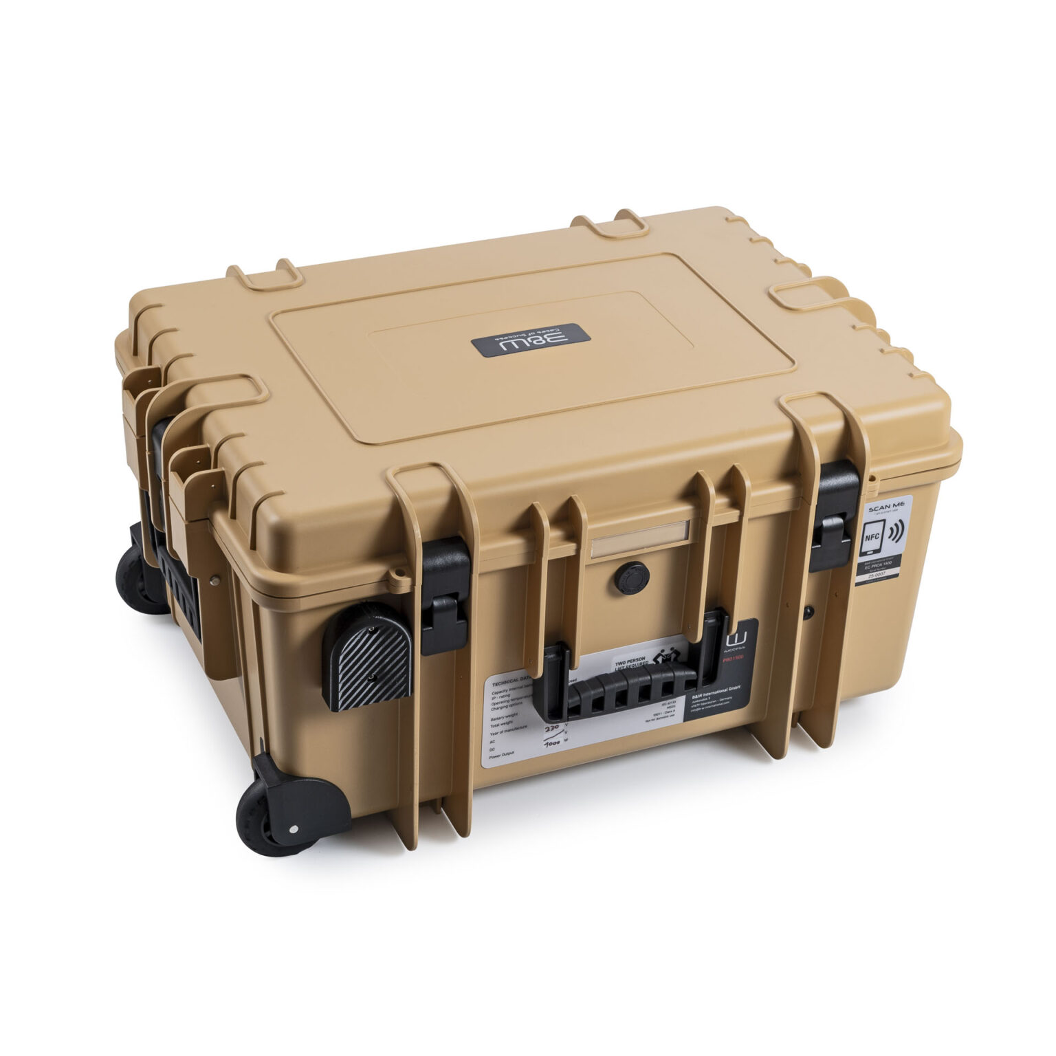 energy.case PROX 1500 AC 1000W | B&W energy case - B&W International