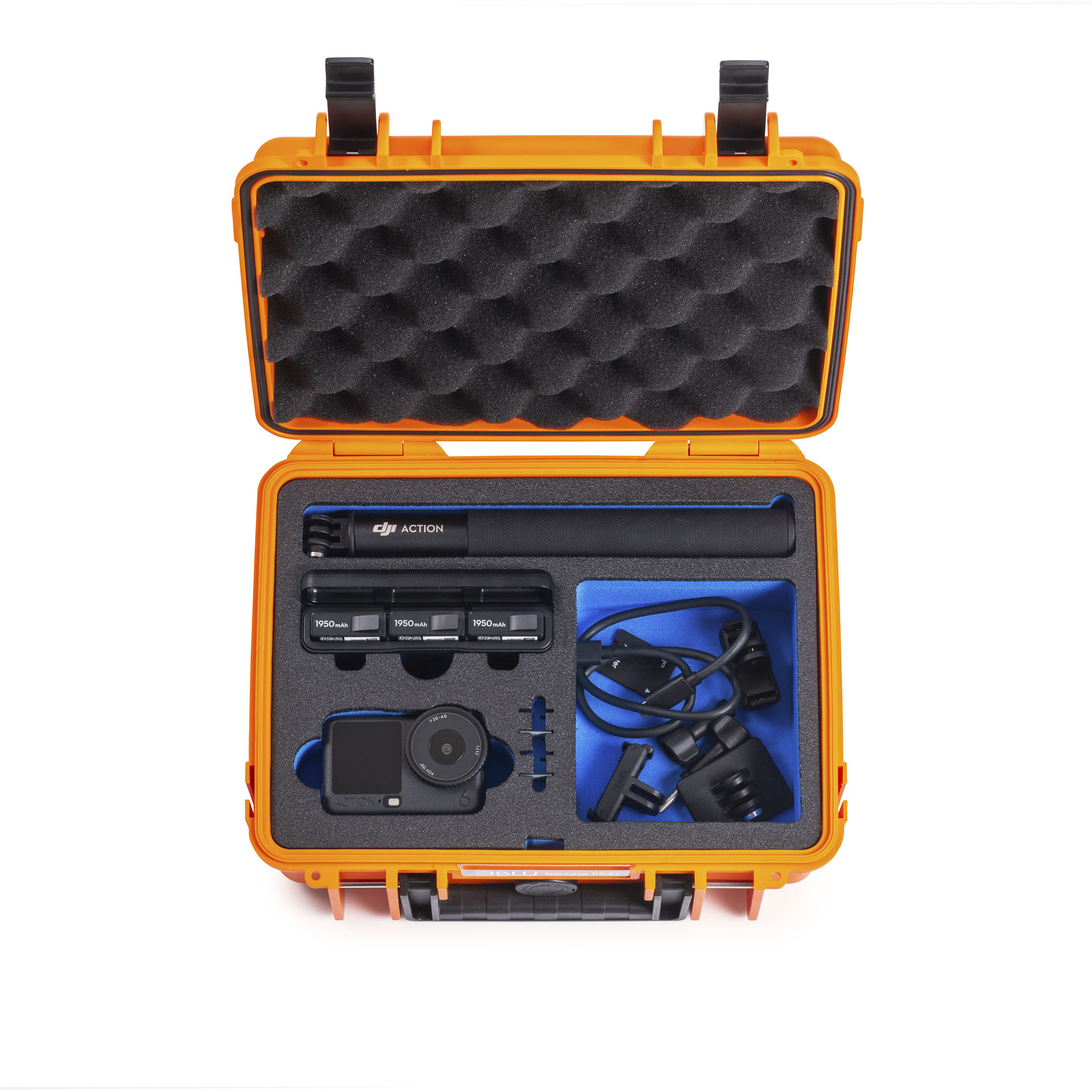 action.case PP.41.Osmo Action 6 | B&W multipurpose case type 1000 DJI ...